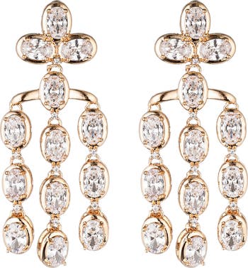 EYE CANDY LOS ANGELES Emily Sparkle CZ Dangle Earrings | Nordstromrack