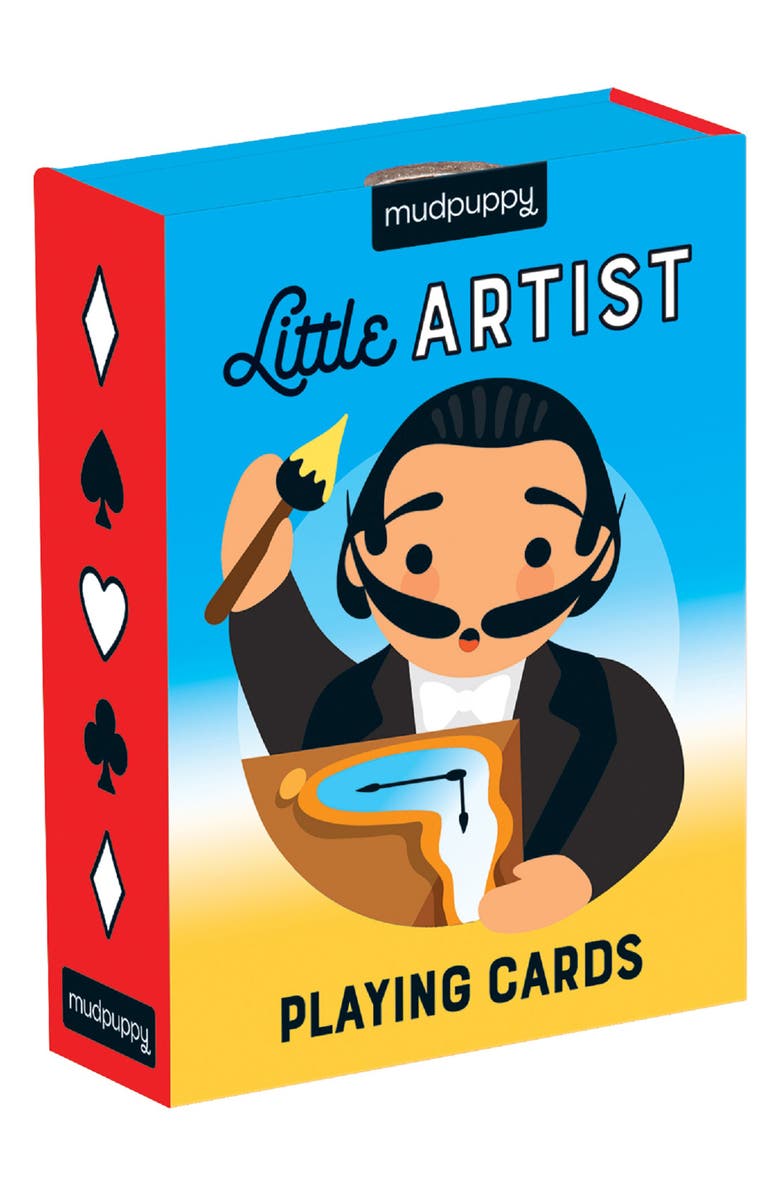 Chronicle Books Little Artist Playing Cards | Nordstrom