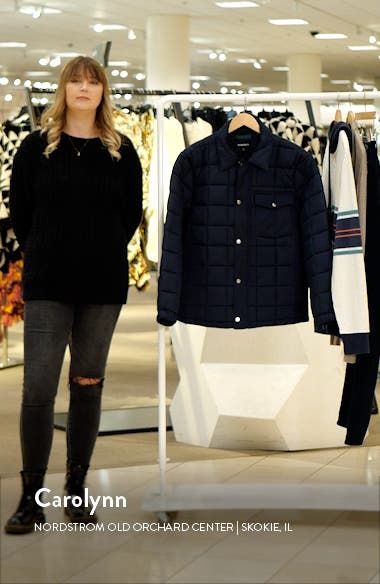 Bonobos Quilted Jersey Jacket | Nordstromrack