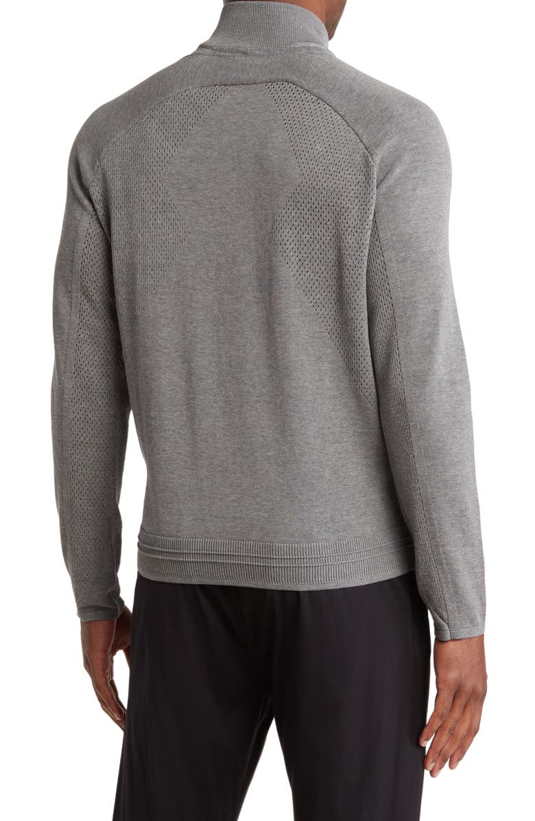 BRADY Engineered Knit Half-Zip Sweater | Nordstromrack