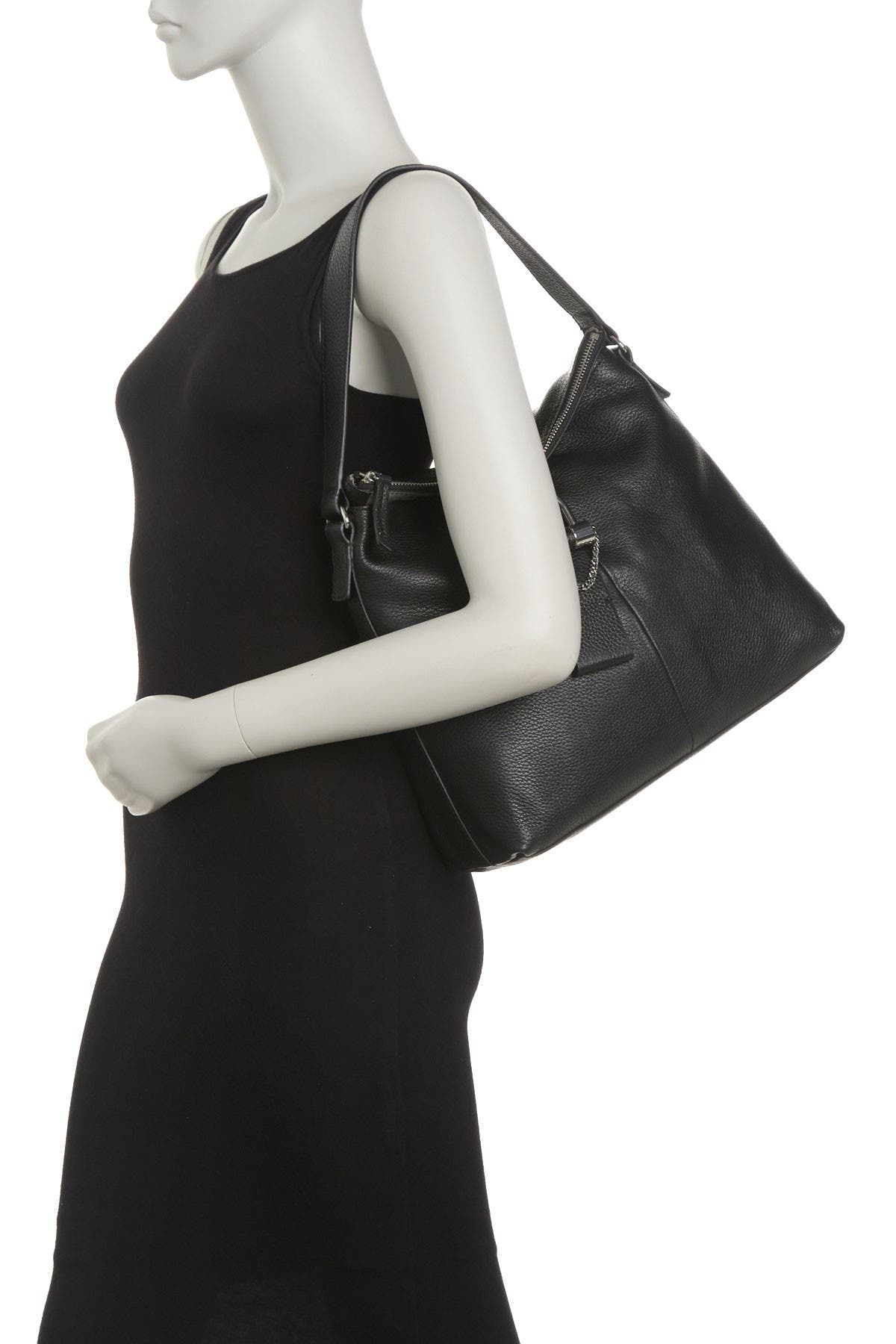 Vince Camuto Javi Leather Crossbody Bag | Nordstromrack