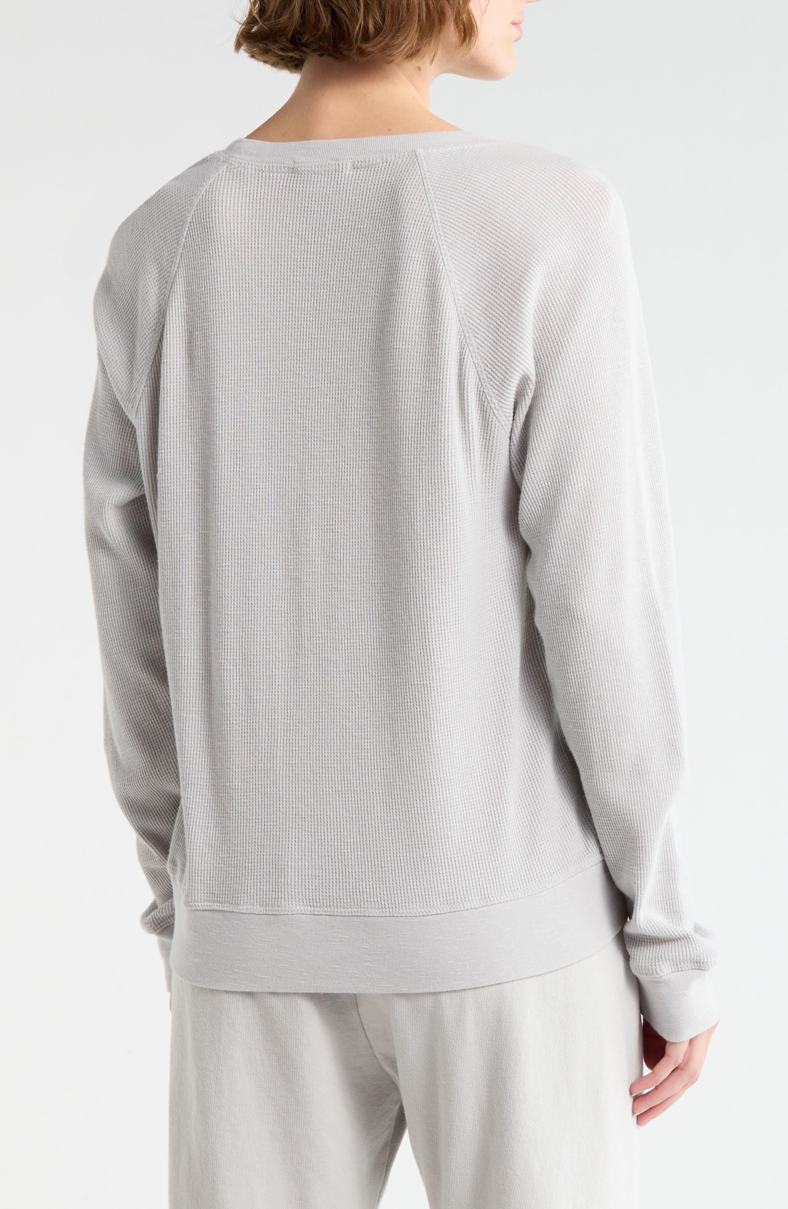 James Perse Relaxed Raglan Sleeve Cotton Pullover | Nordstromrack