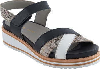 David Tate Echo Wedge Sandal (Women) | Nordstromrack