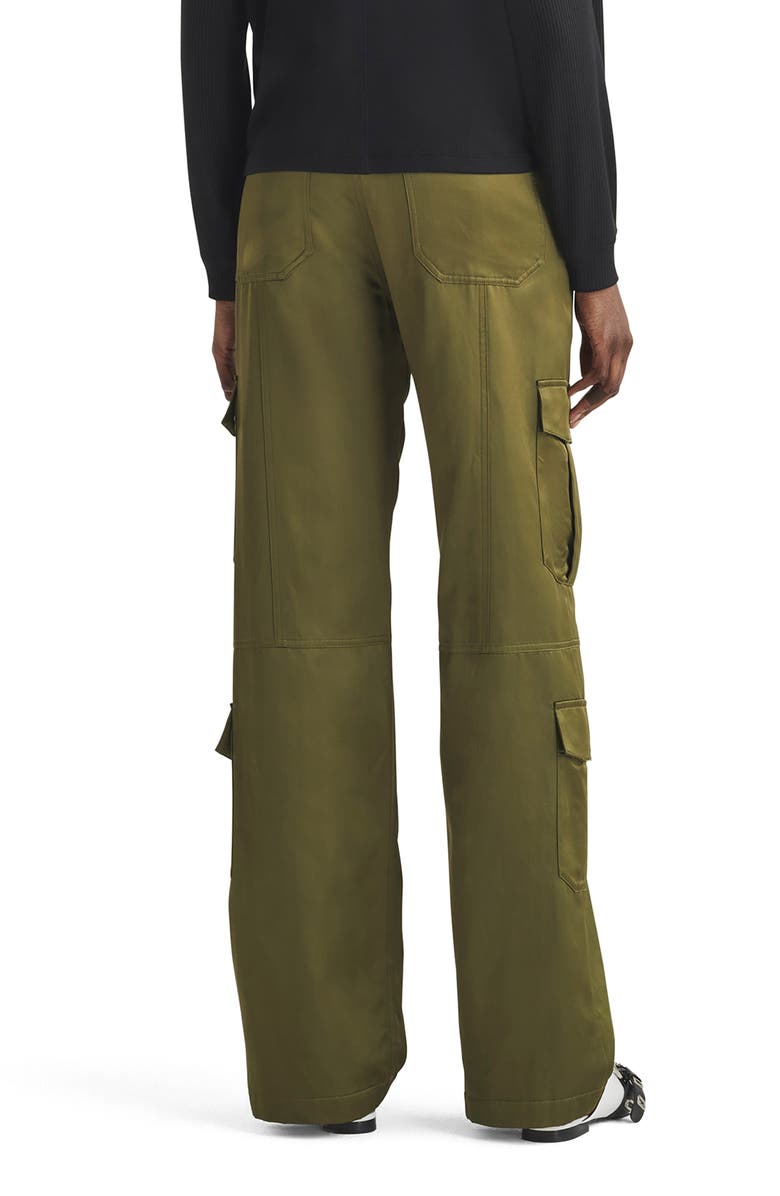 rag & bone Cailyn High Waist Japanese Satin Cargo Pants | Nordstromrack