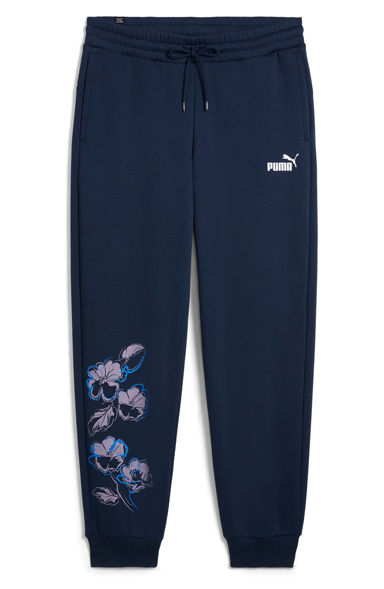 PUMA Essential Floral Vibes Sweatpants | Nordstromrack