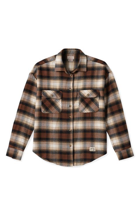 Women's Flannel Button Up Tops | Nordstrom