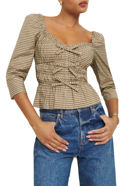 Women's 3/4 Sleeve Blouses | Nordstrom