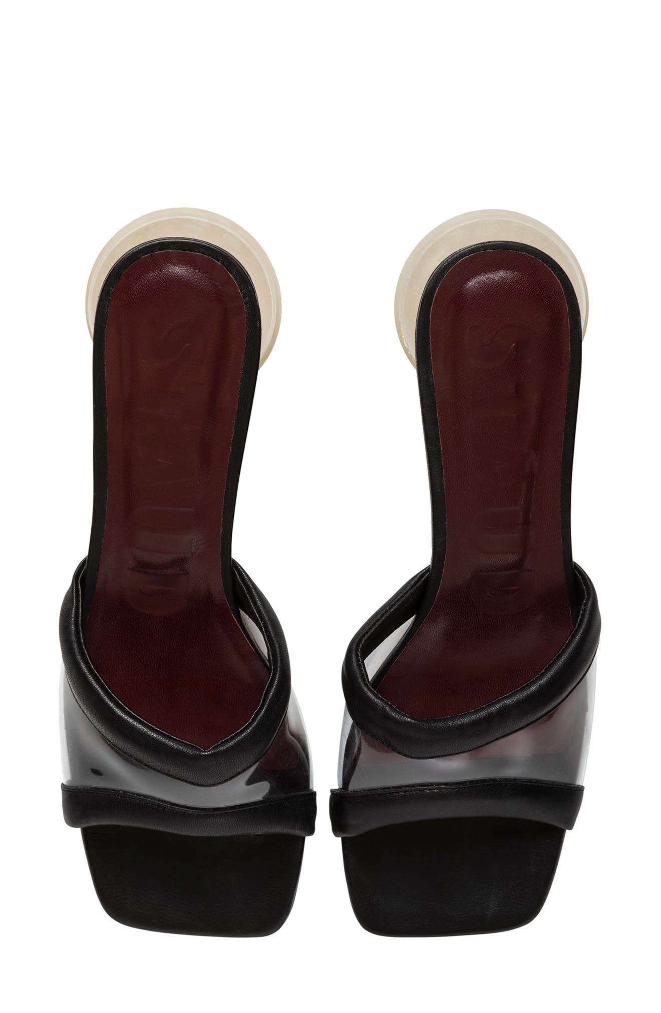 STAUD Simone Lucite® Slide Sandal (Women) | Nordstromrack