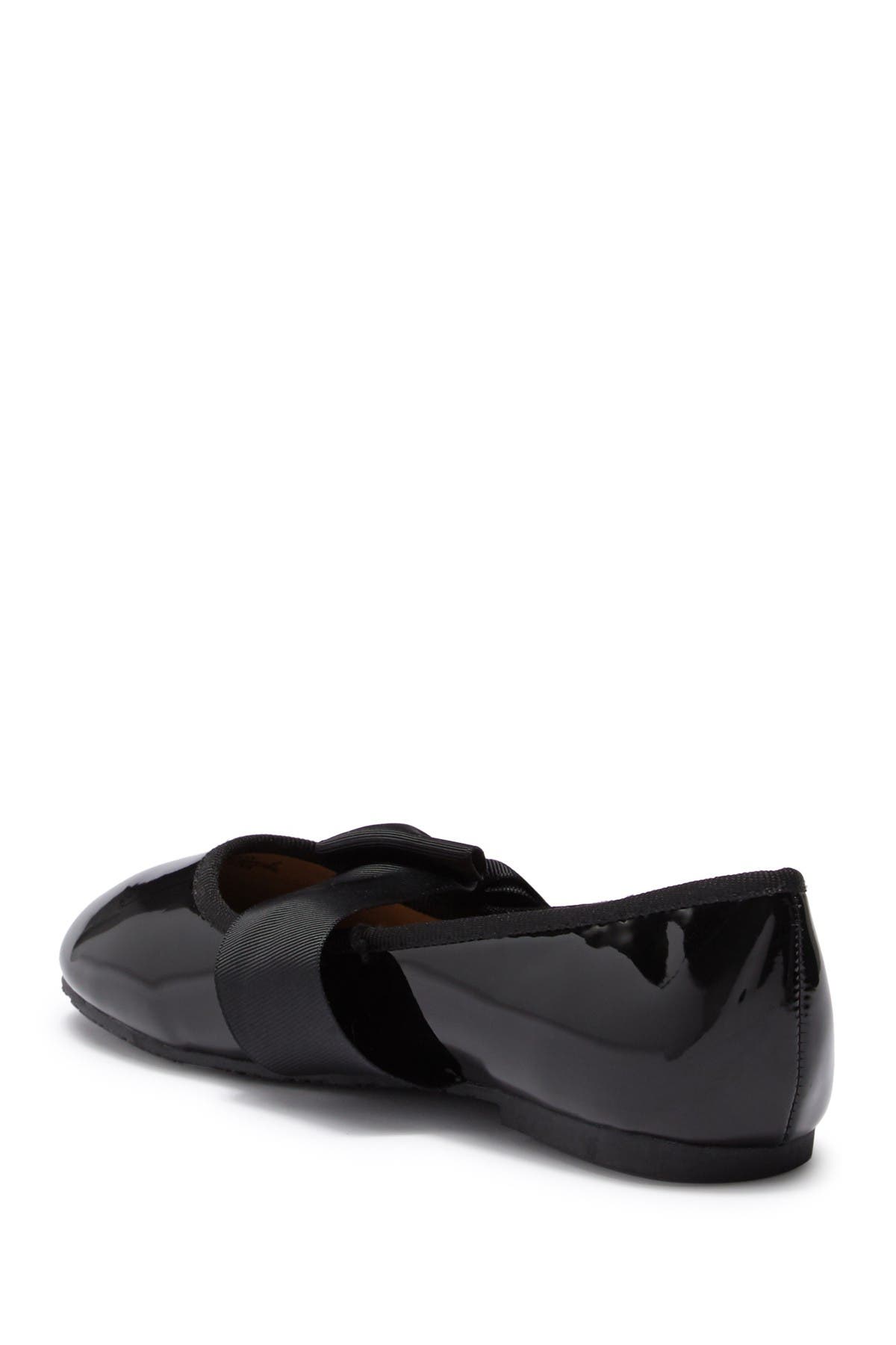 Tahari Faux Pearl Bow Ballet Flat | Nordstromrack