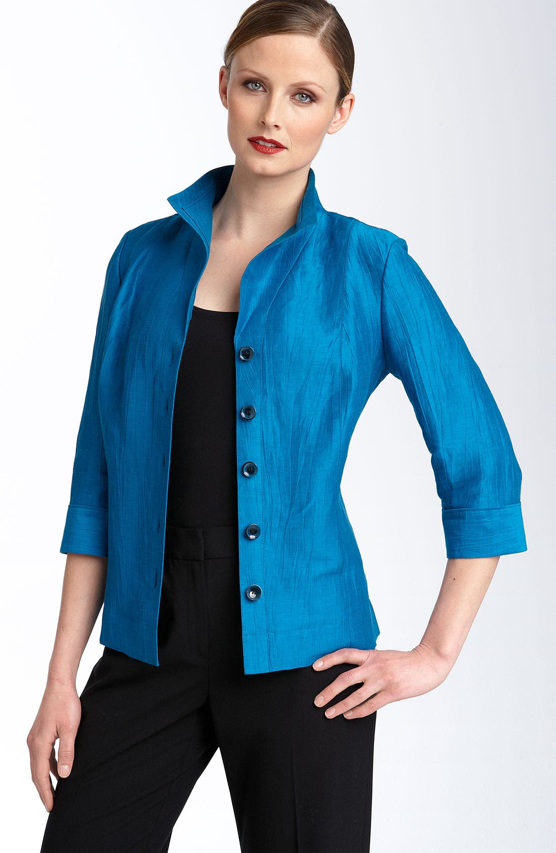 Classiques Entier Atelier Linen Blend Jacket | Nordstrom