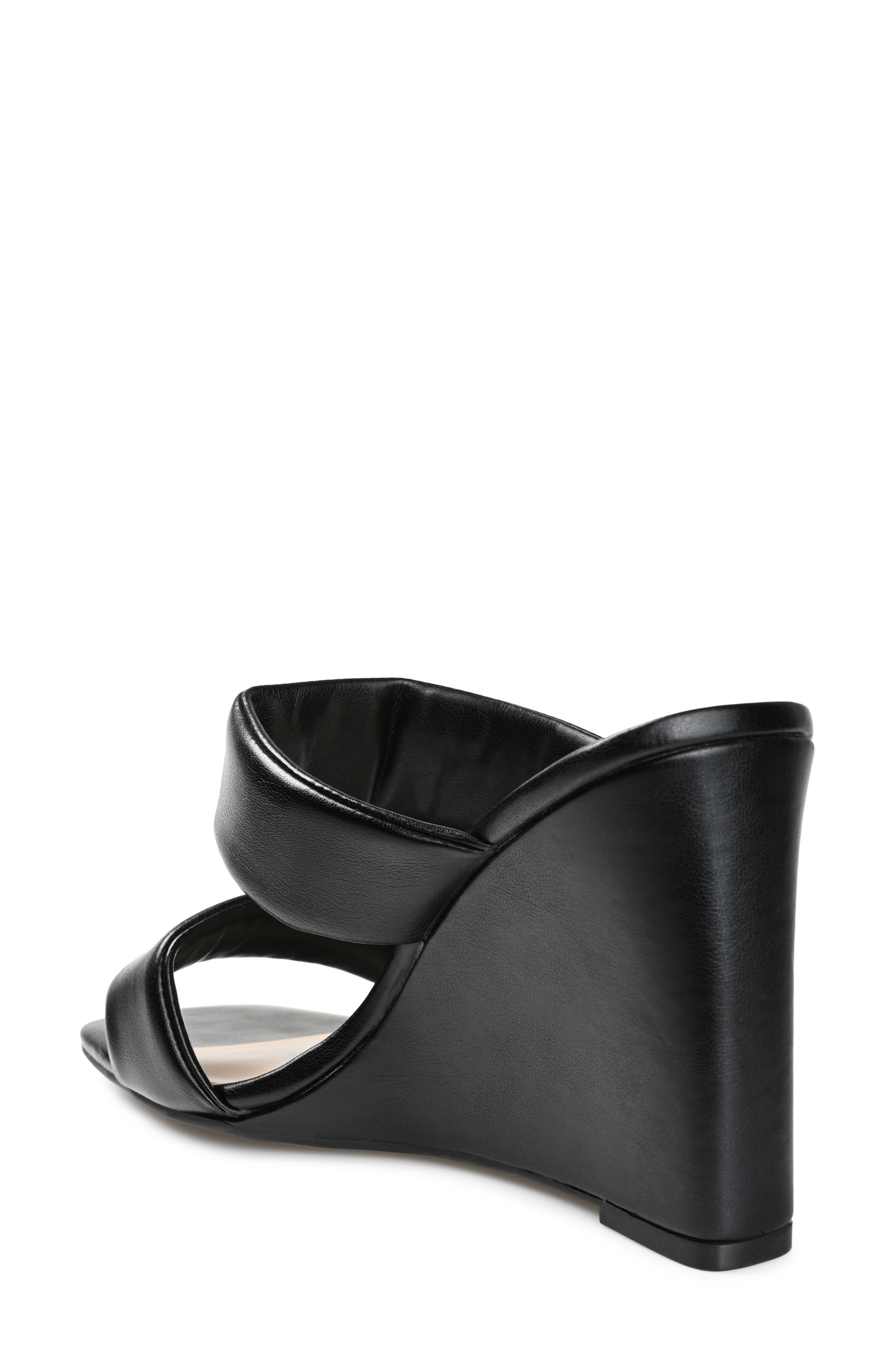 Journee Collection Kailee Square-Toe Wedged Pump (Women) | Nordstromrack