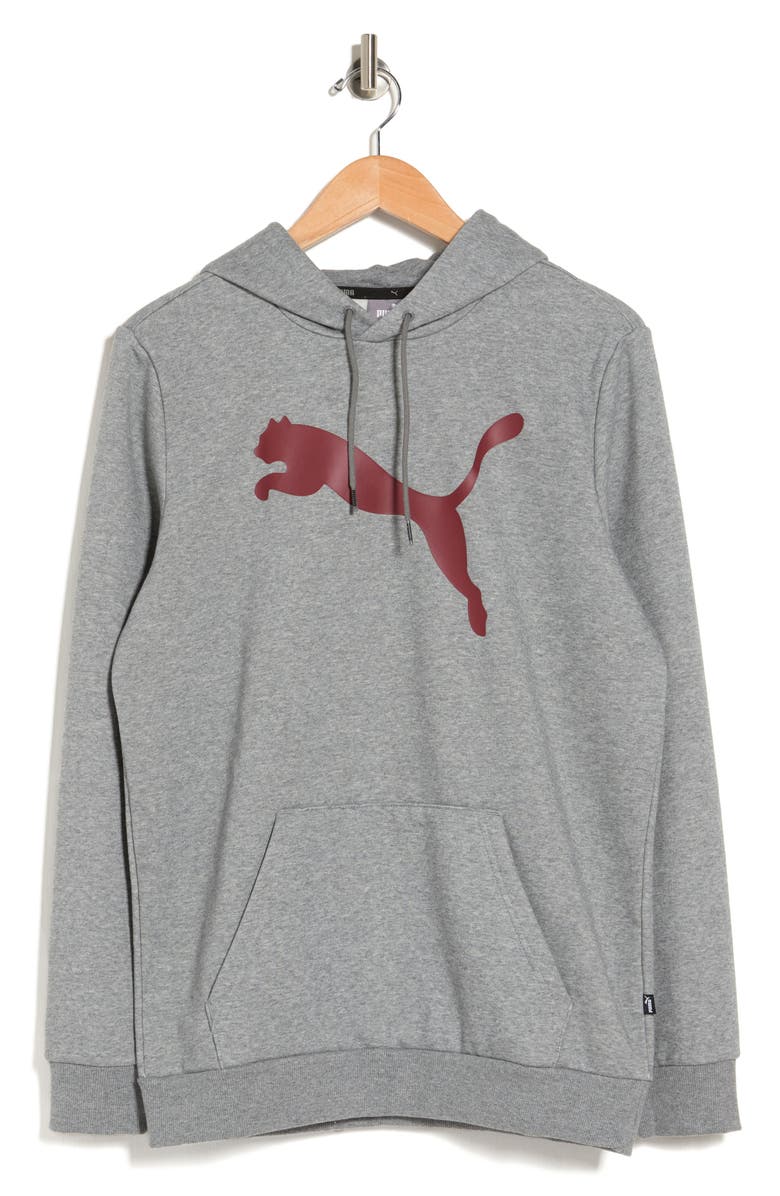 PUMA Big Cat Logo Pullover Fleece Hoodie | Nordstromrack
