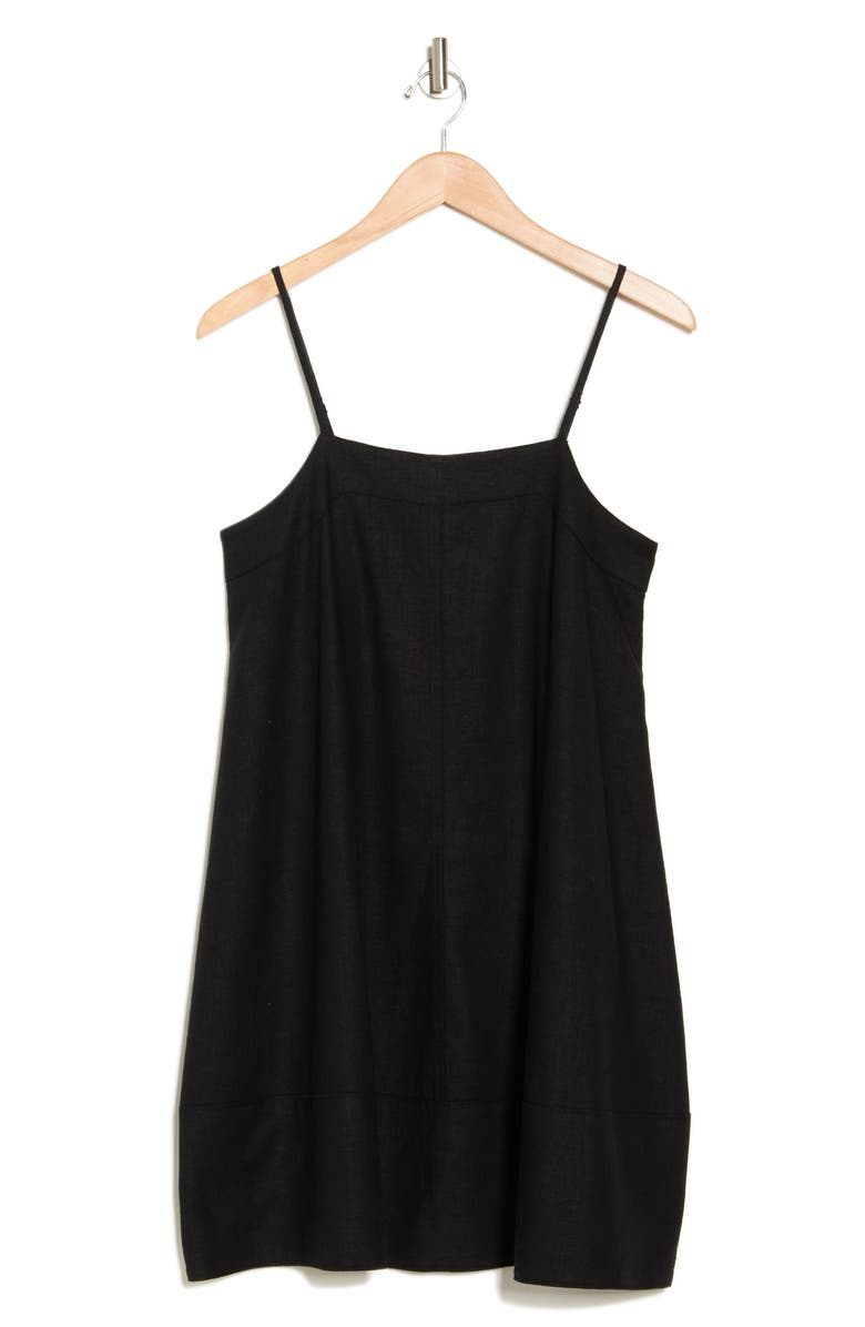 Melrose and Market Button Back Apron Minidress | Nordstromrack