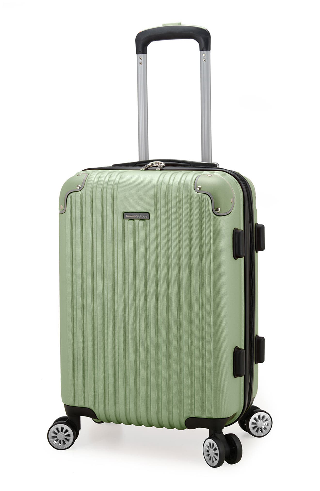 TRAVELERS CHOICE Traveler's Choice Charvi III 21" Hardside Spinner ...