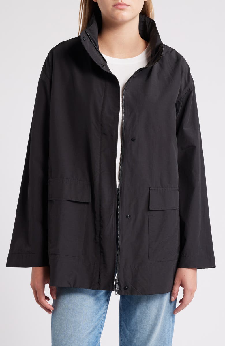 Eileen Fisher Stand Collar Jacket | Nordstrom