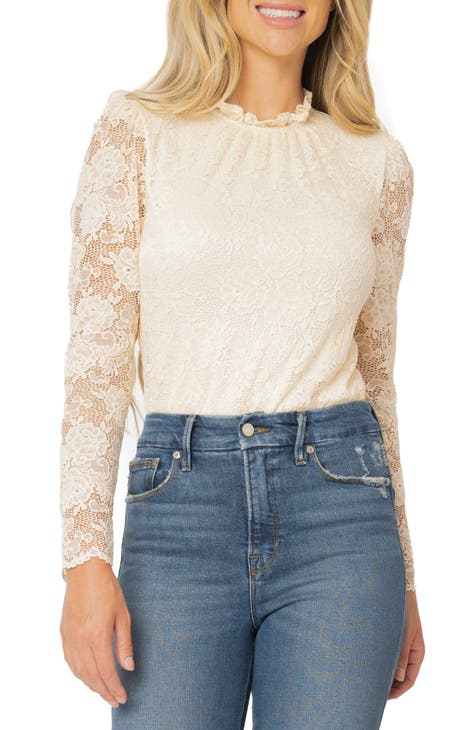 Women's Lace Tops | Nordstrom