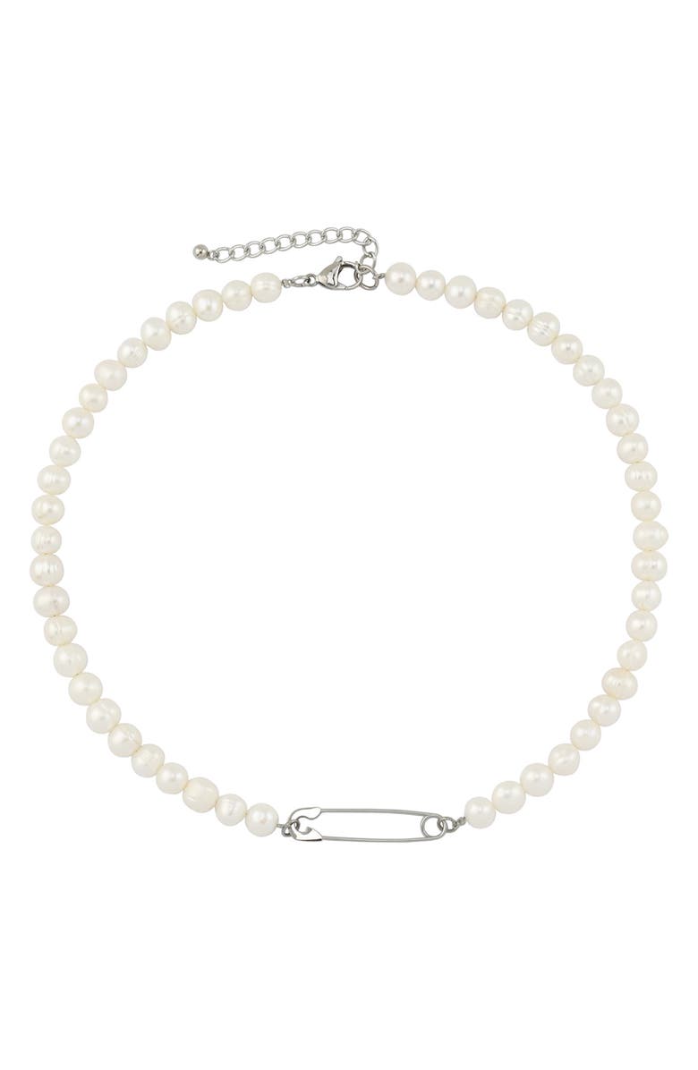 REBL Gender Inclusive Freshwater Pearl Necklace | Nordstromrack
