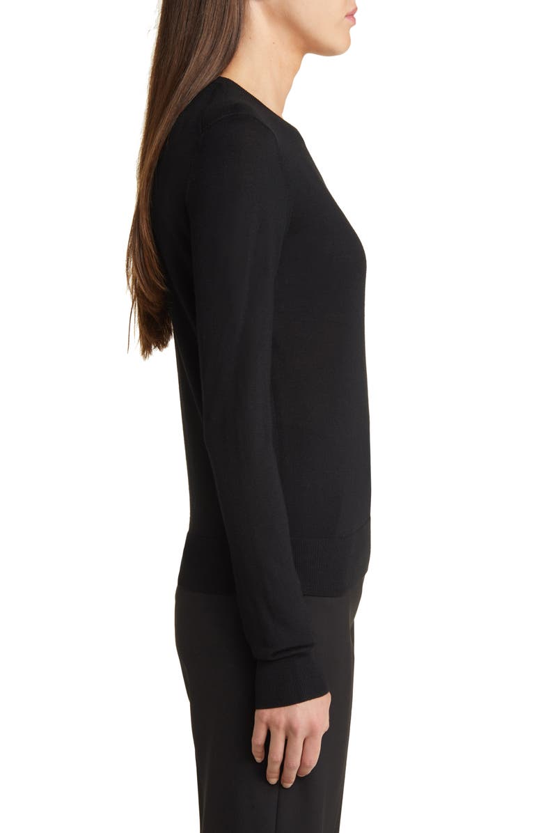 Theory Rega Merino Wool Sweater | Nordstromrack