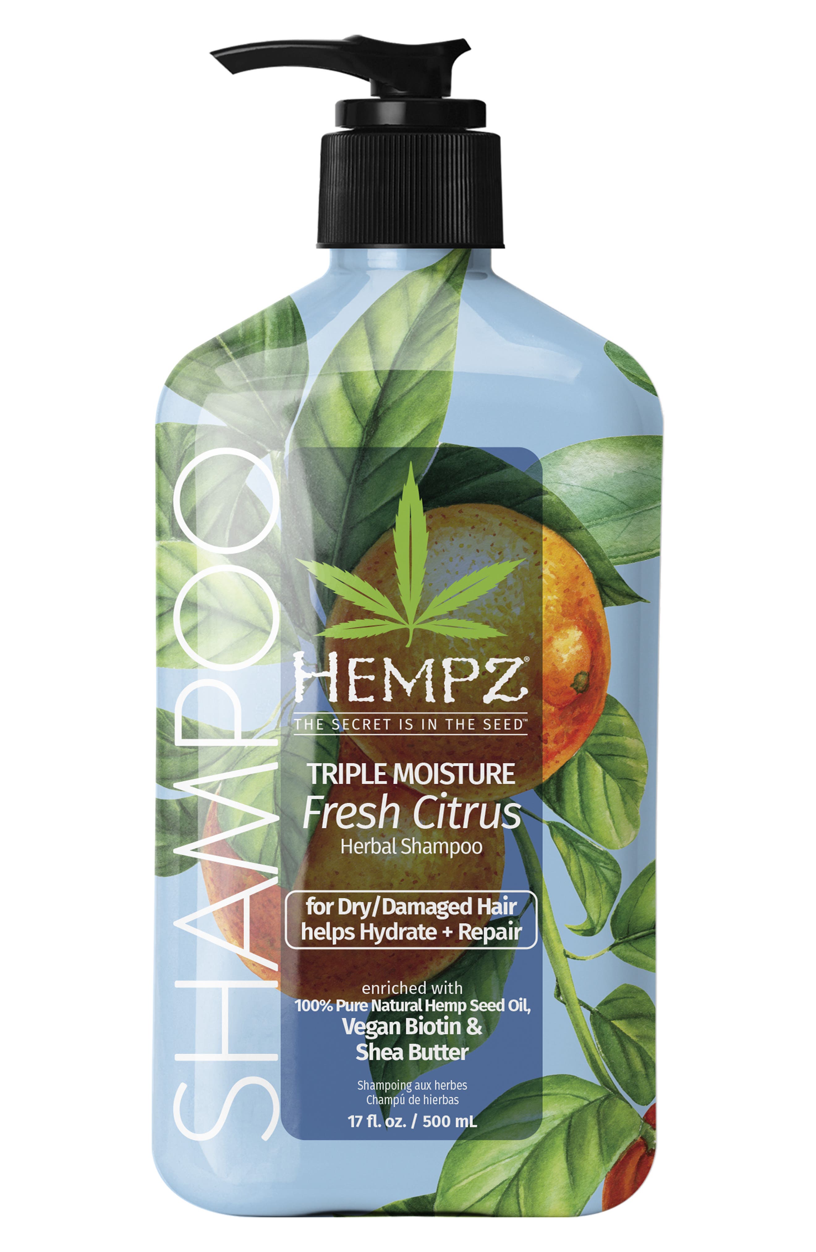 HEMPZ Triple Moisture Herbal Shampoo | Nordstromrack