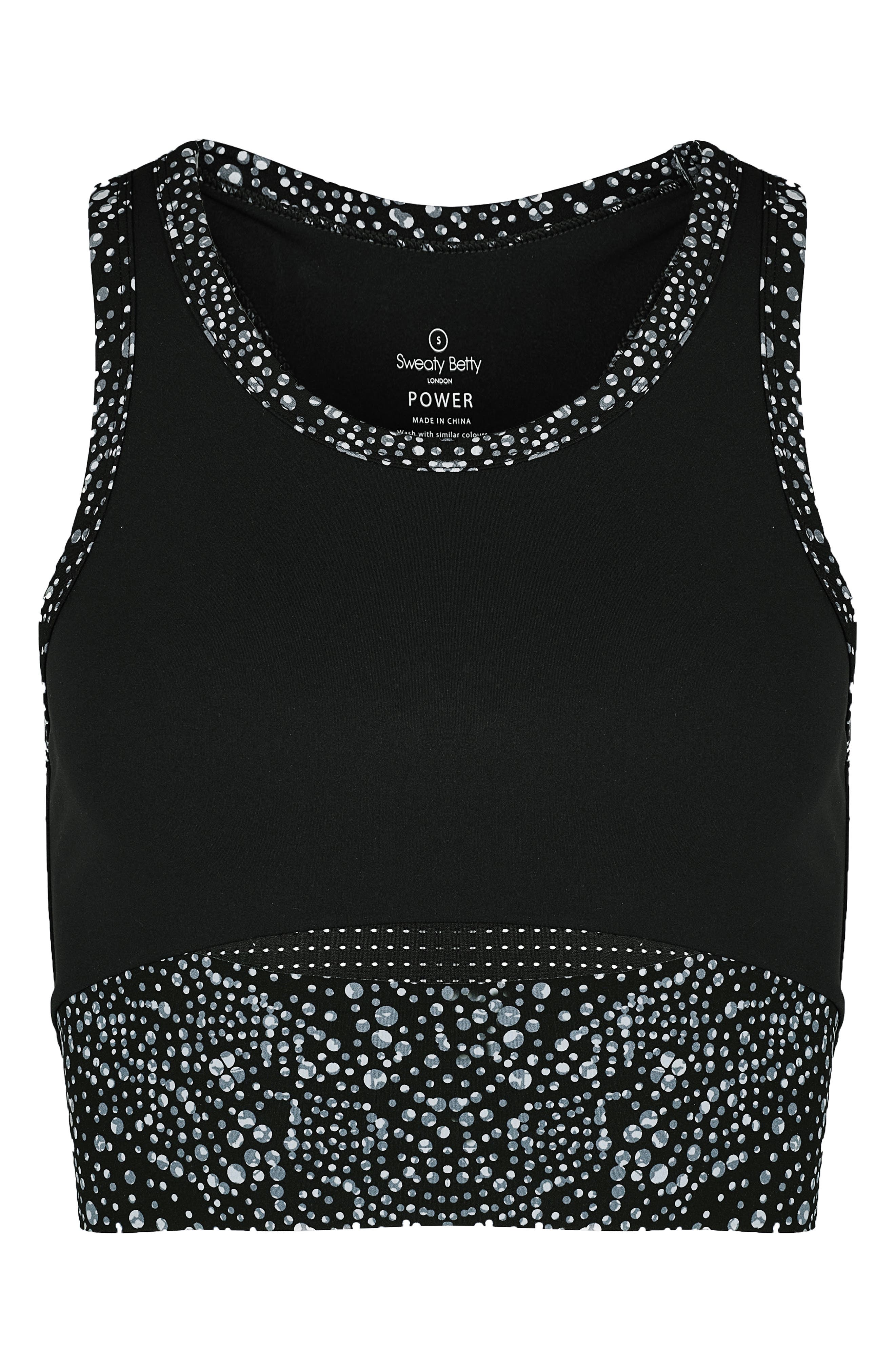 Sweaty Betty Power Frame Workout Crop Tank | Nordstrom