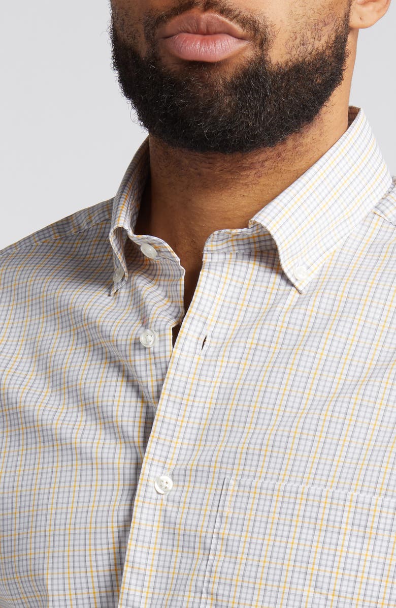 Scott Barber Performance Plaid Button-Down Shirt | Nordstromrack