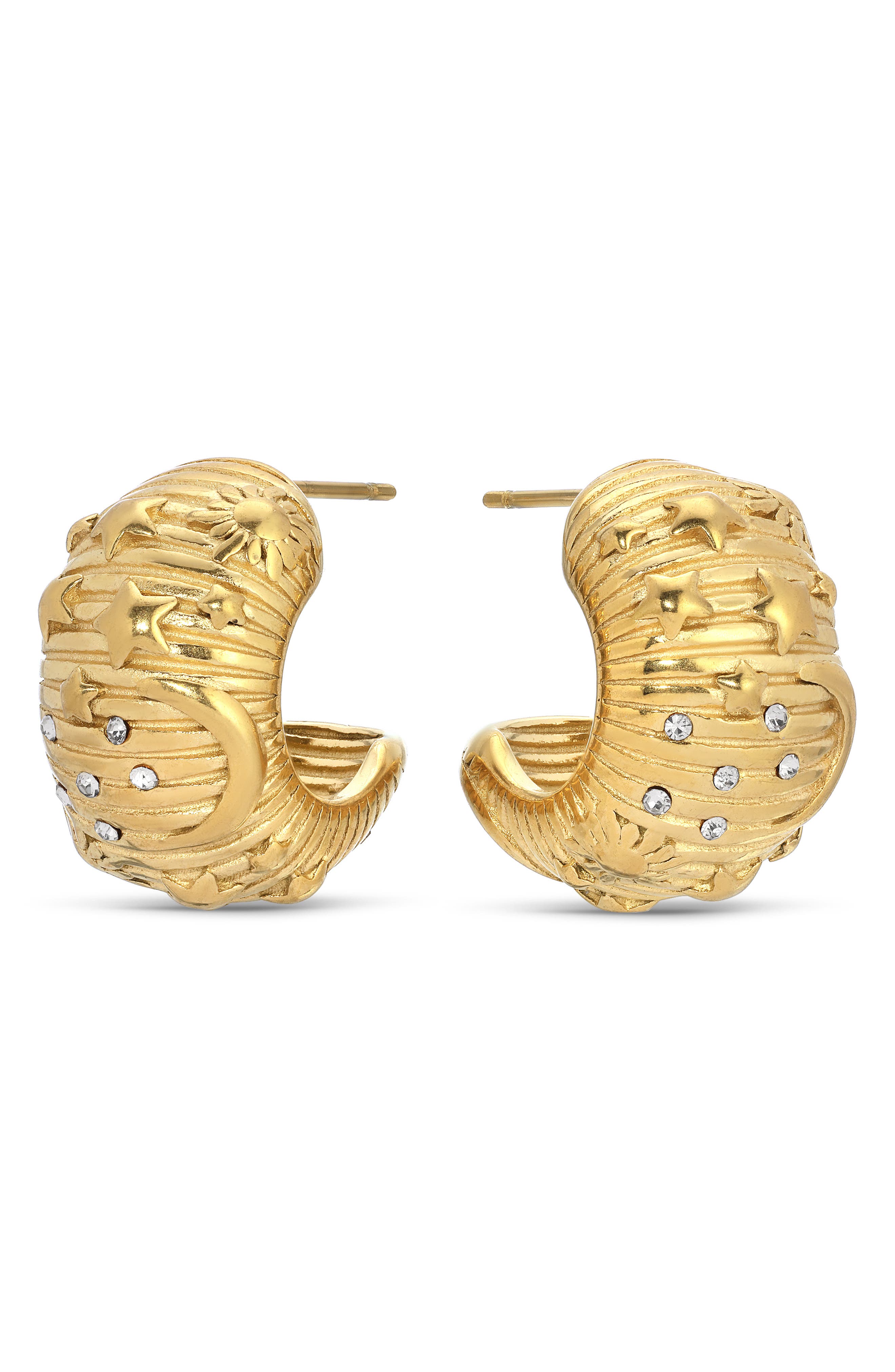 EYE CANDY LOS ANGELES Corina CZ Hoop Earrings | Nordstromrack