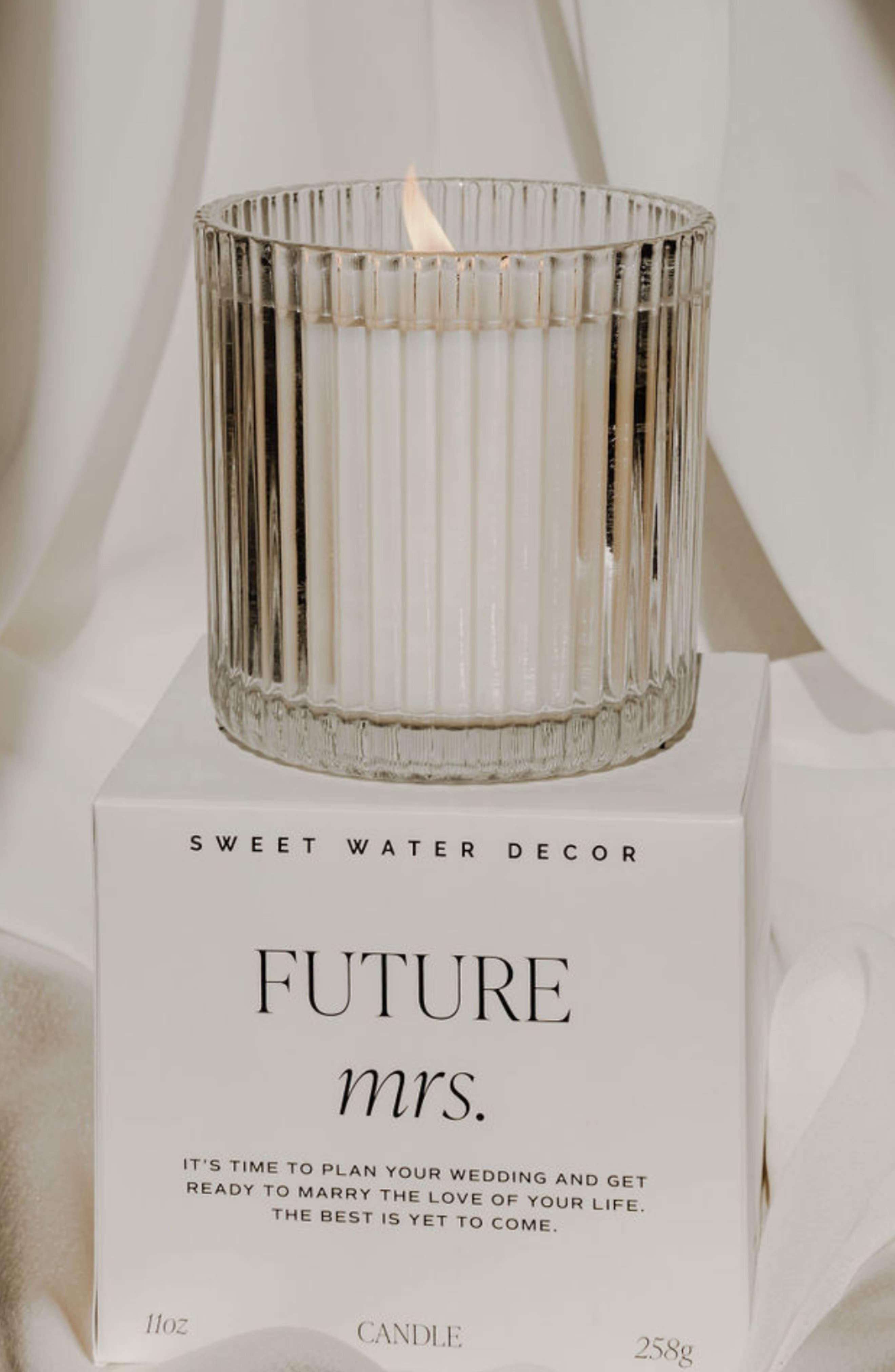 SWEET WATER DECOR Future Mrs. Boxed Candle | Nordstromrack