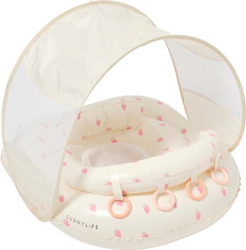 Sunnylife Interactive Baby Float Strawberry Sunshine Pink Inflatable ...
