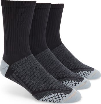 Zella 3-Pack Crew Socks | Nordstrom