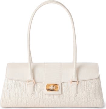 Brahmin Dayan Embossed Leather Satchel | Nordstrom