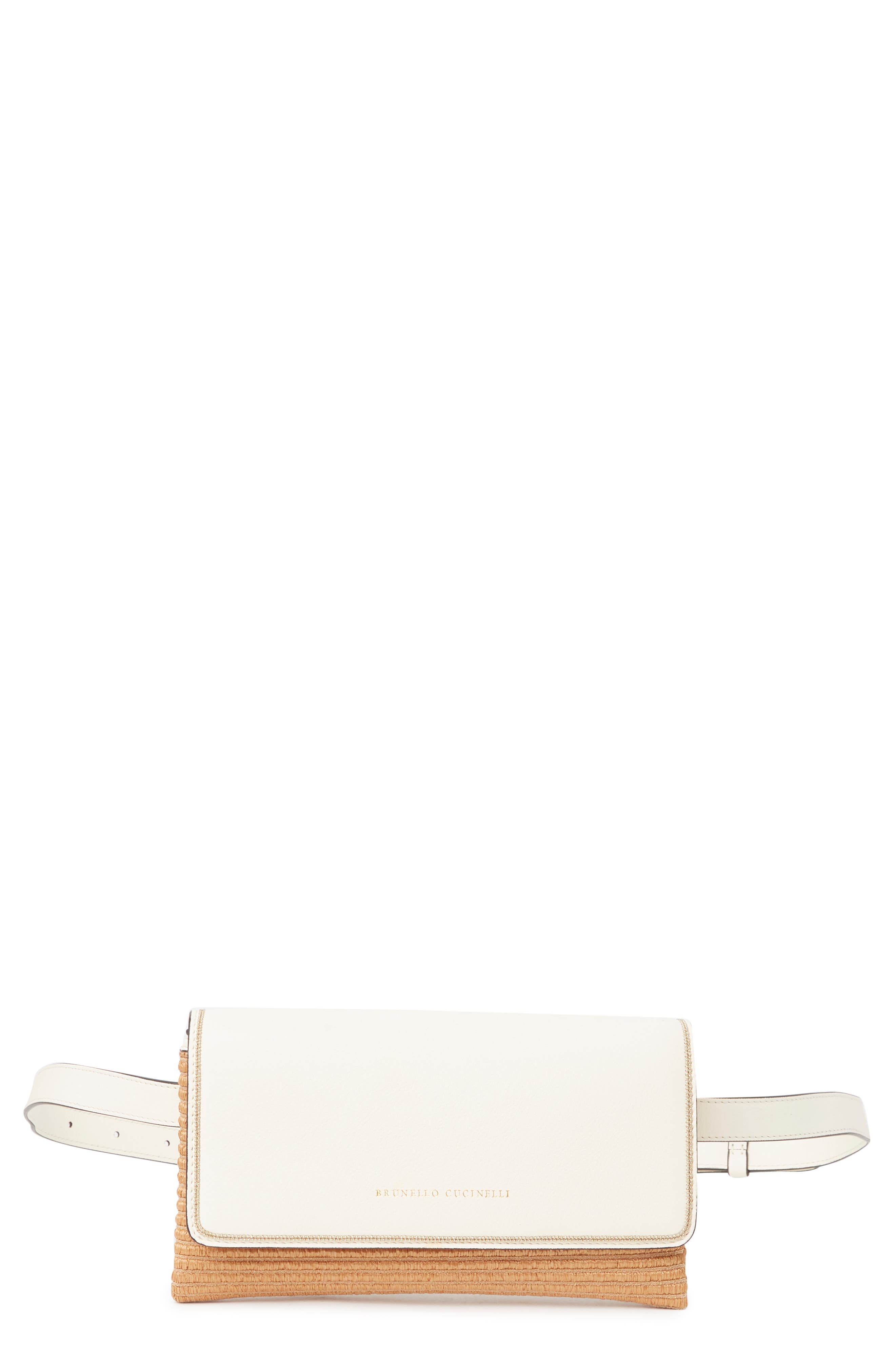 Brunello Cucinelli Two-Tone Slim Belt Bag | Nordstromrack