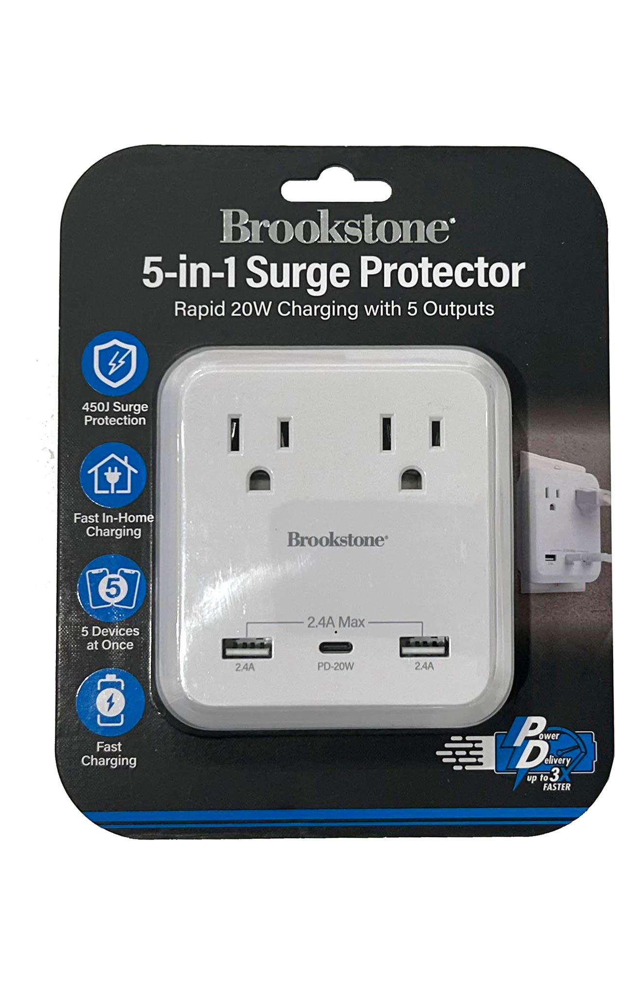 5-in-1 Surge Protector | Nordstromrack
