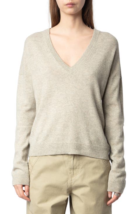 Women's Grey Cashmere Sweaters | Nordstrom