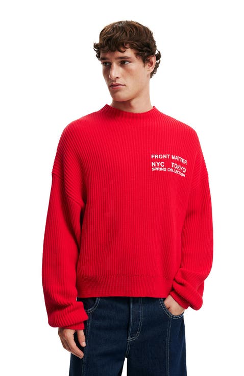 Men's Red Sweaters | Nordstrom