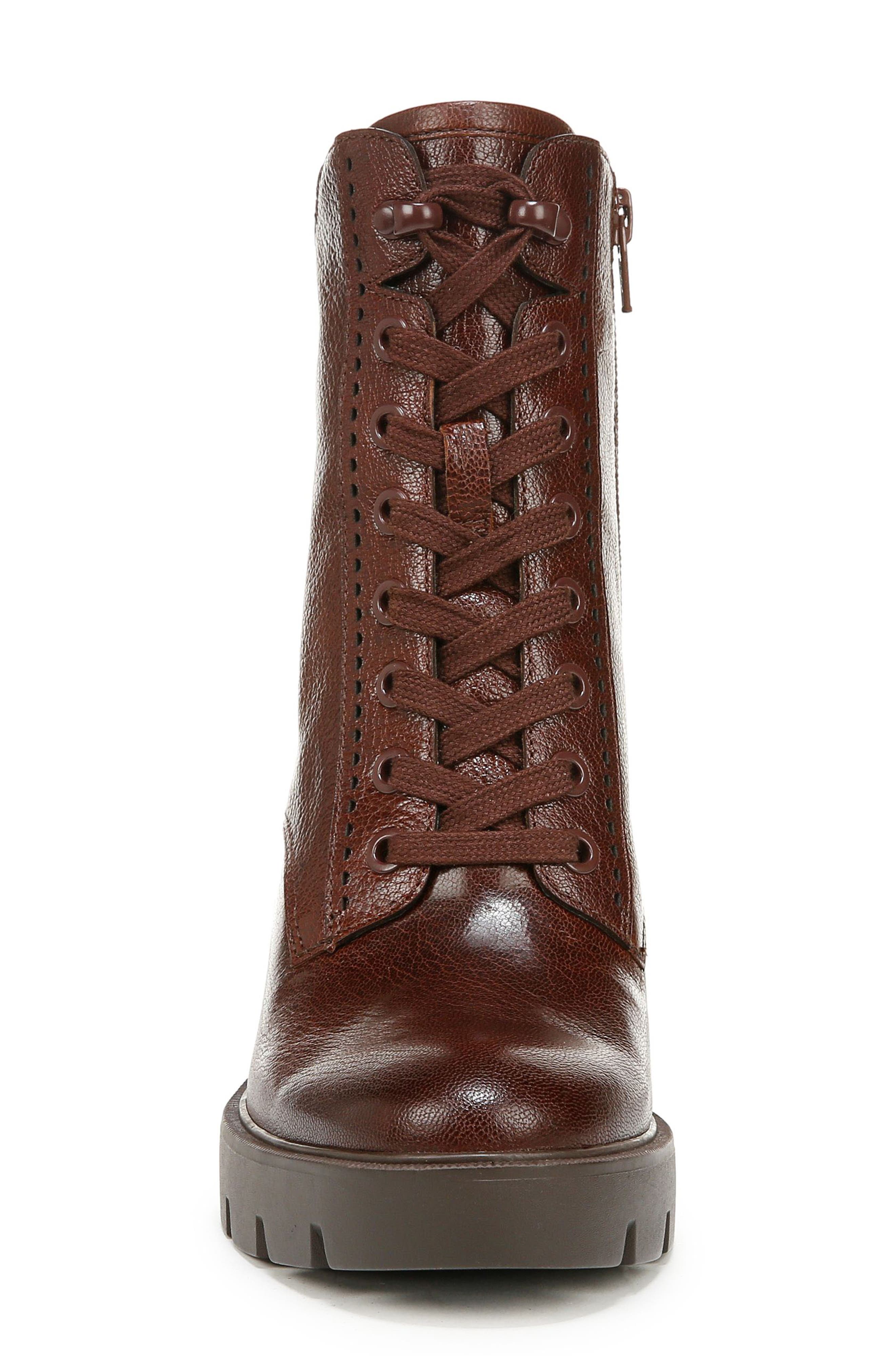 Naturalizer Prewitt Lace-Up Platform Bootie (Women) | Nordstrom
