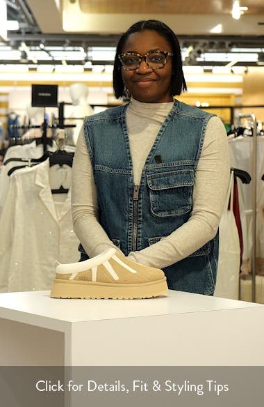 UGG® Tazz Sunwave Platform Slipper (Women) | Nordstromrack