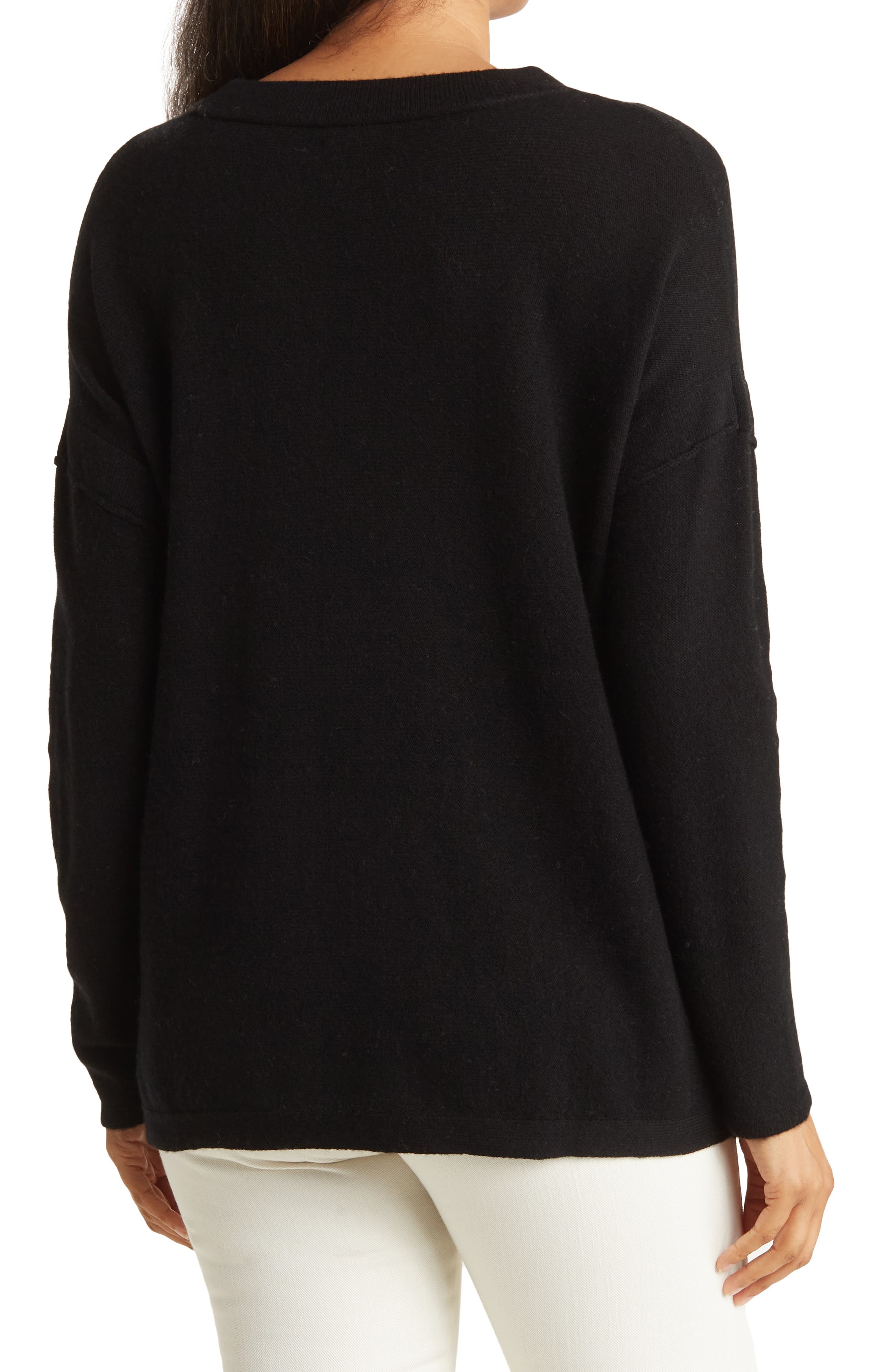 Griffen Wool & Cashmere Ballet Tunic Sweater | Nordstromrack
