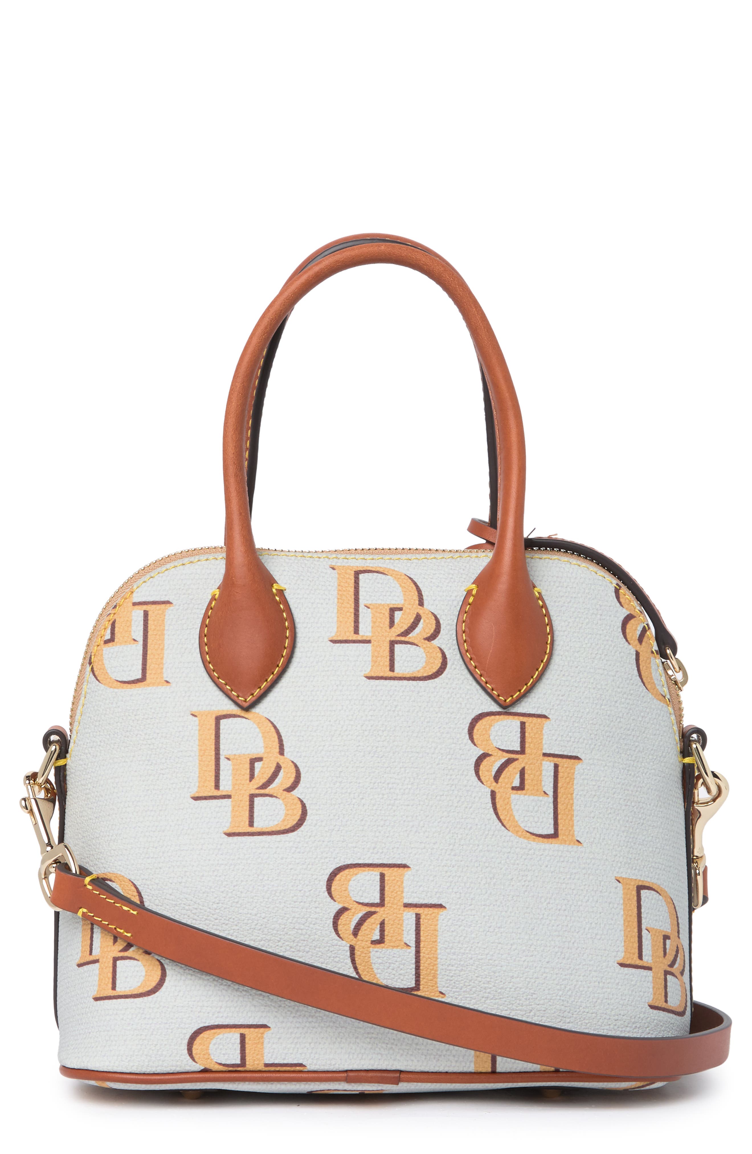Dooney & Bourke DOONEY AND BOURKE Monogram Small Domed Satchel ...