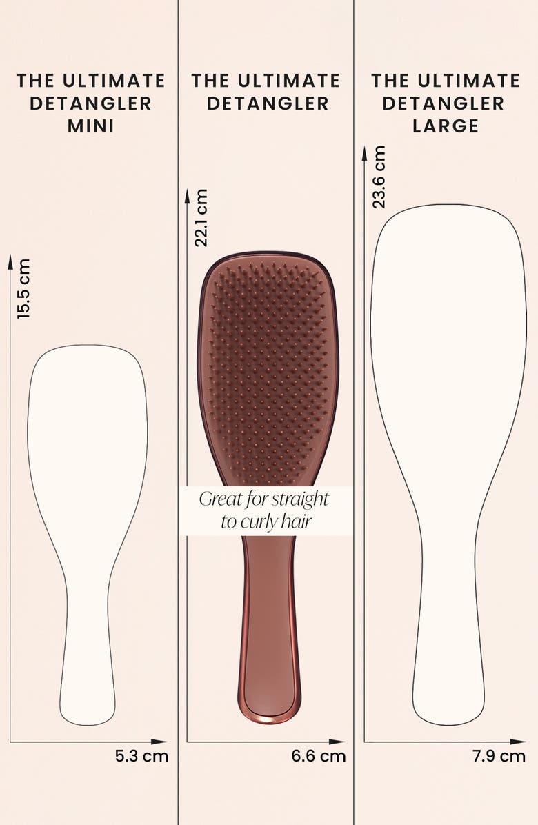 Tangle Teezer Chrome Ultimate Detangler Hairbrush | Nordstrom