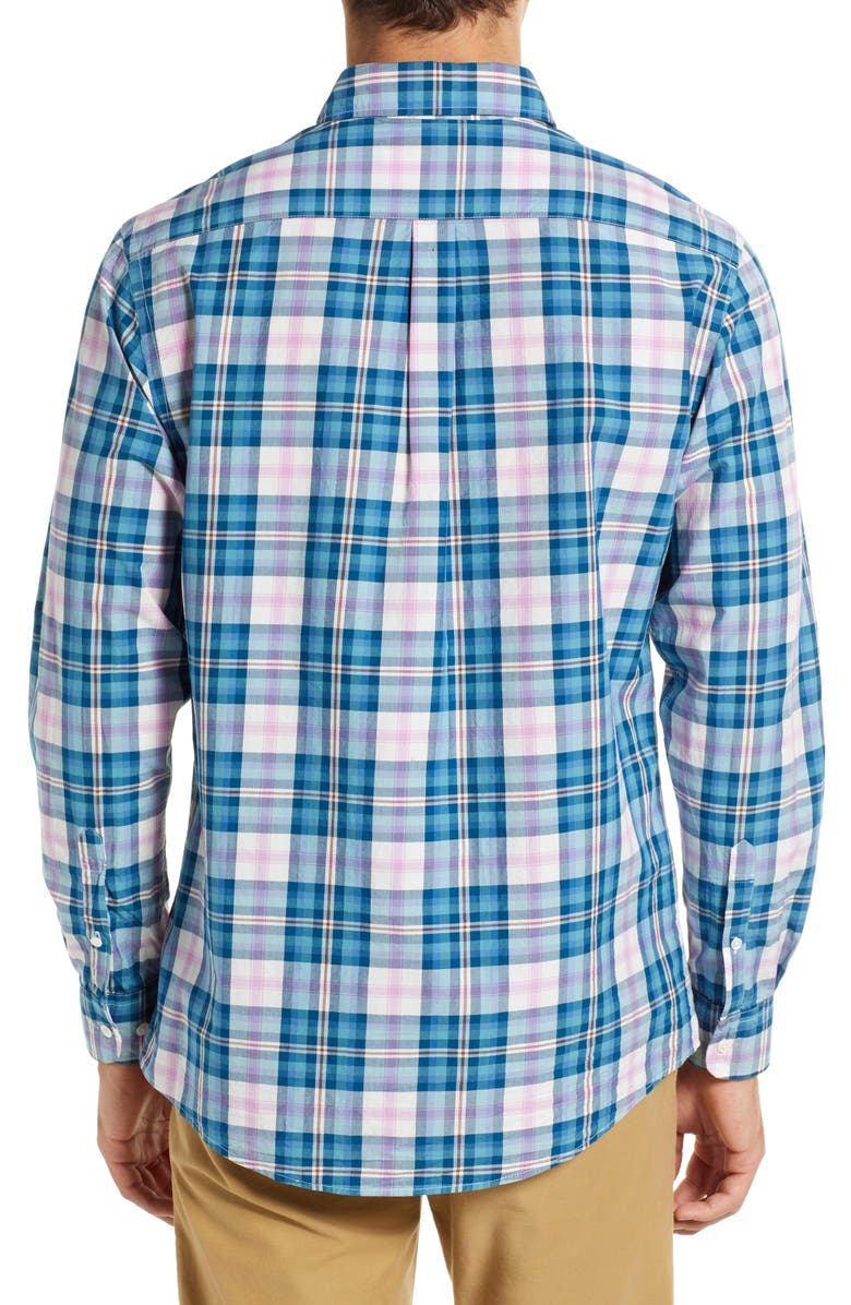 Rodd & Gunn Men's Pilch Point Sports Fit Plaid Button-Up Shirt ...