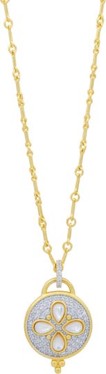 FREIDA ROTHMAN Brooklyn in Bloom Pendant Necklace | Nordstrom