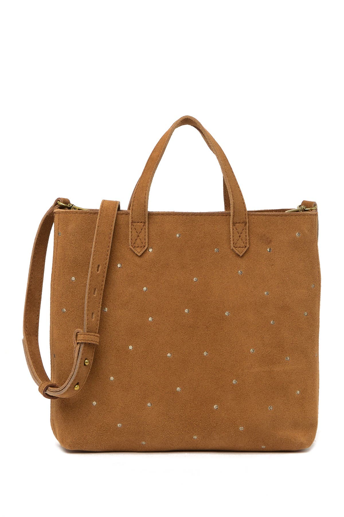 Madewell Small Suede Transport Tote | Nordstromrack
