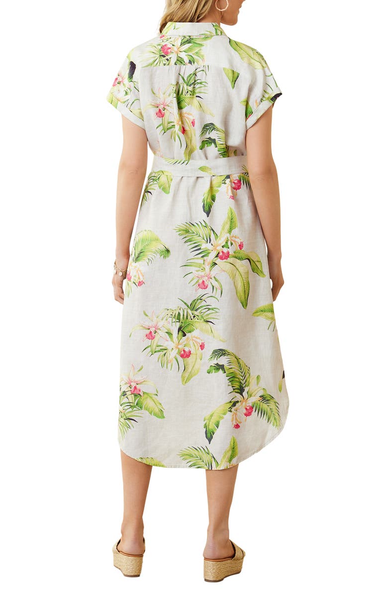 Tommy Bahama La Brisa Blooms Linen Shirtdress | Nordstromrack