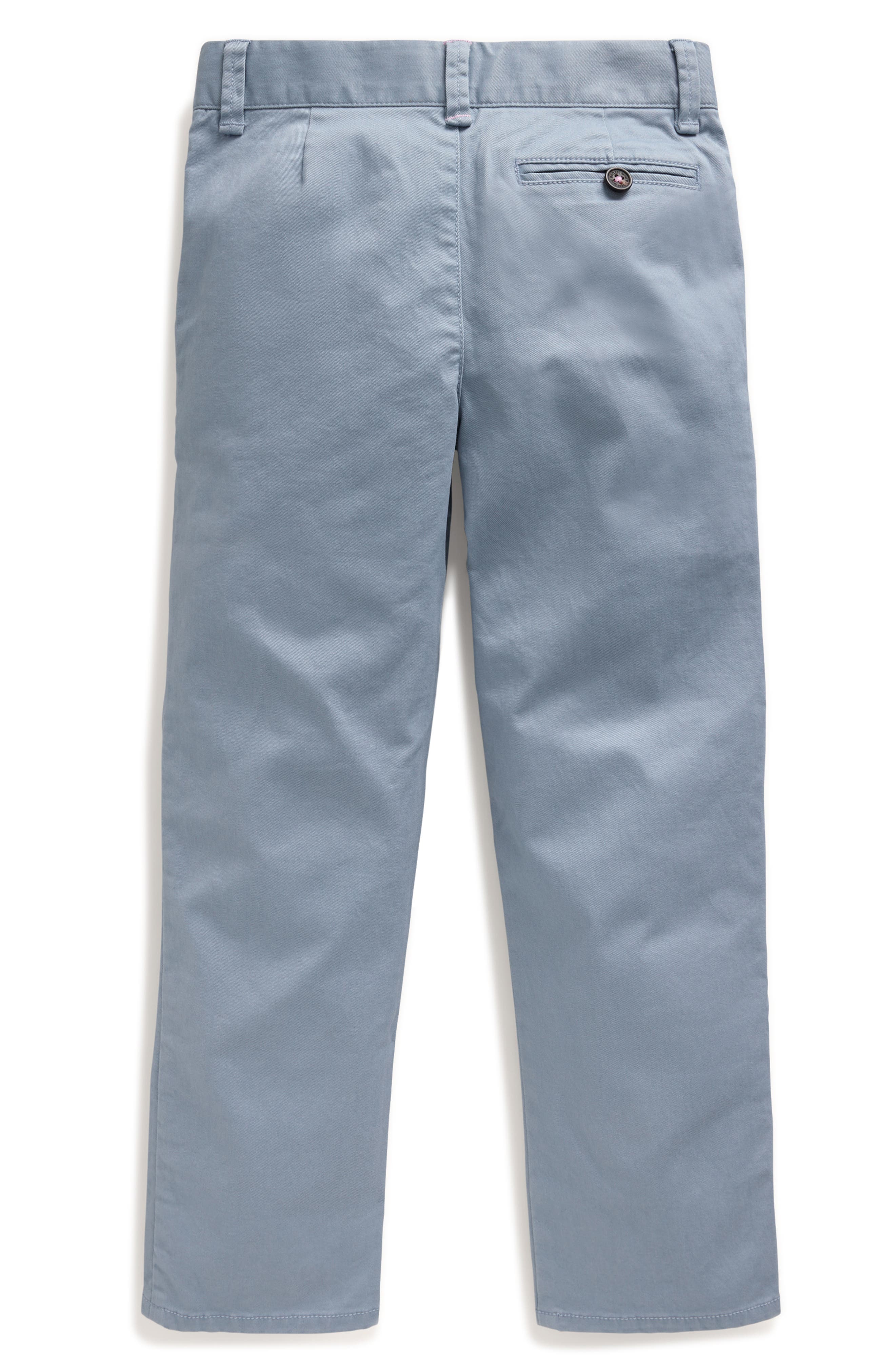 Mini Boden Kids' Flat Front Stretch Cotton Chinos | Nordstromrack