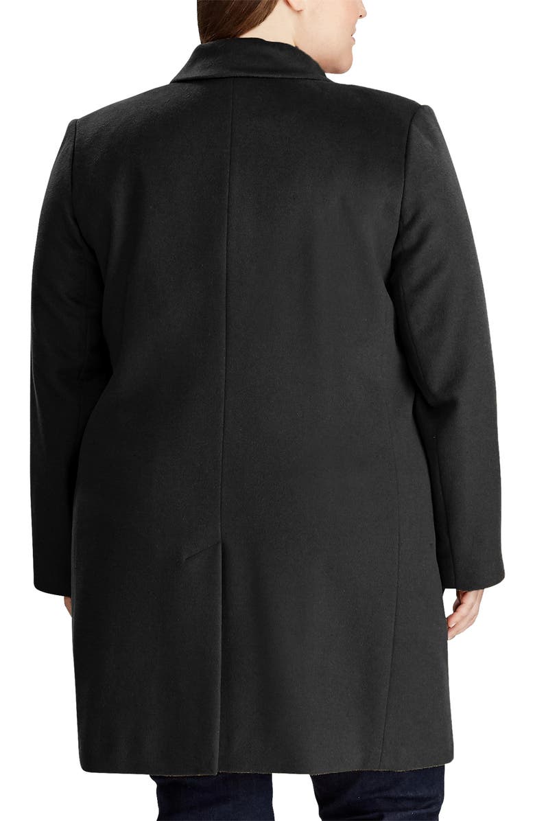 Lauren Ralph Lauren Wool Blend Reefer Coat | Nordstromrack