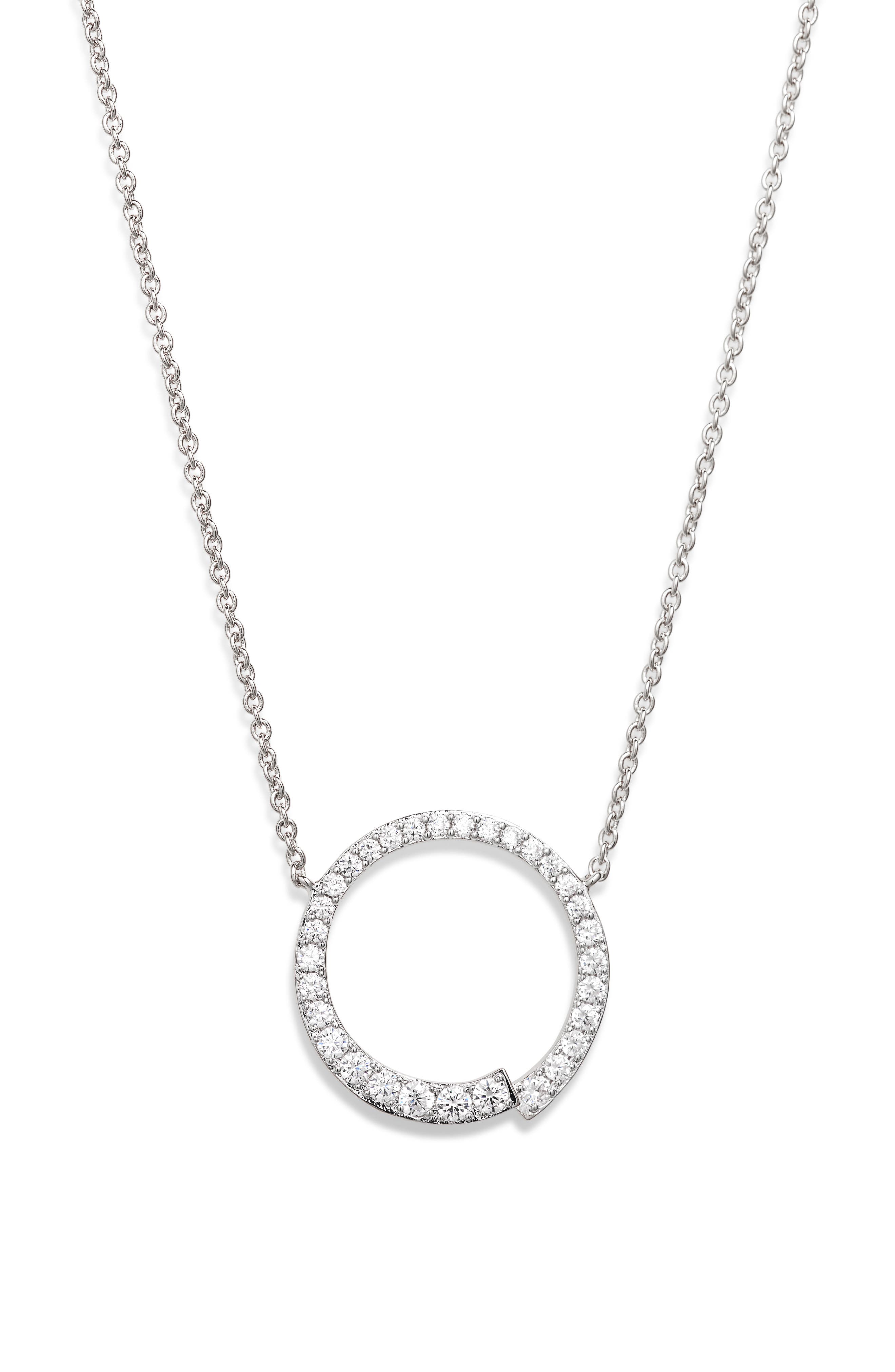 Nadri Ripple Circle Necklace | Nordstromrack