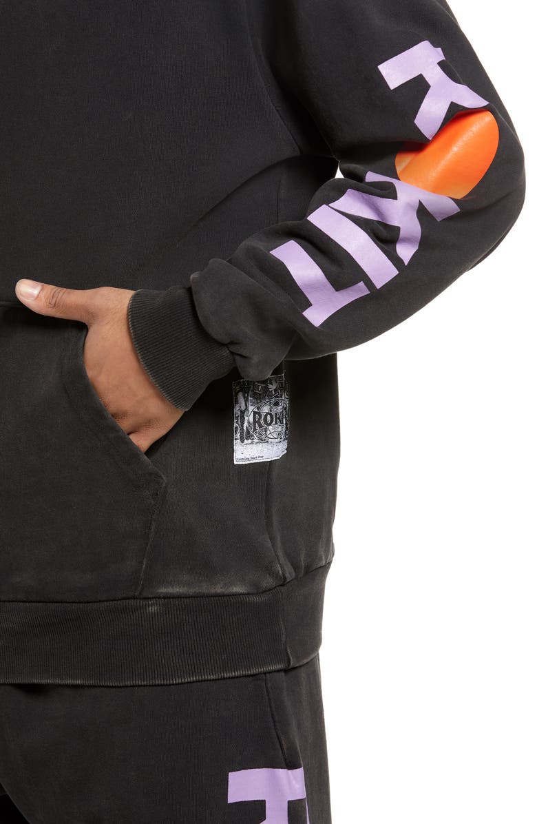 Rokit Core Logo Graphic Hooded Sweatshirt | Nordstromrack
