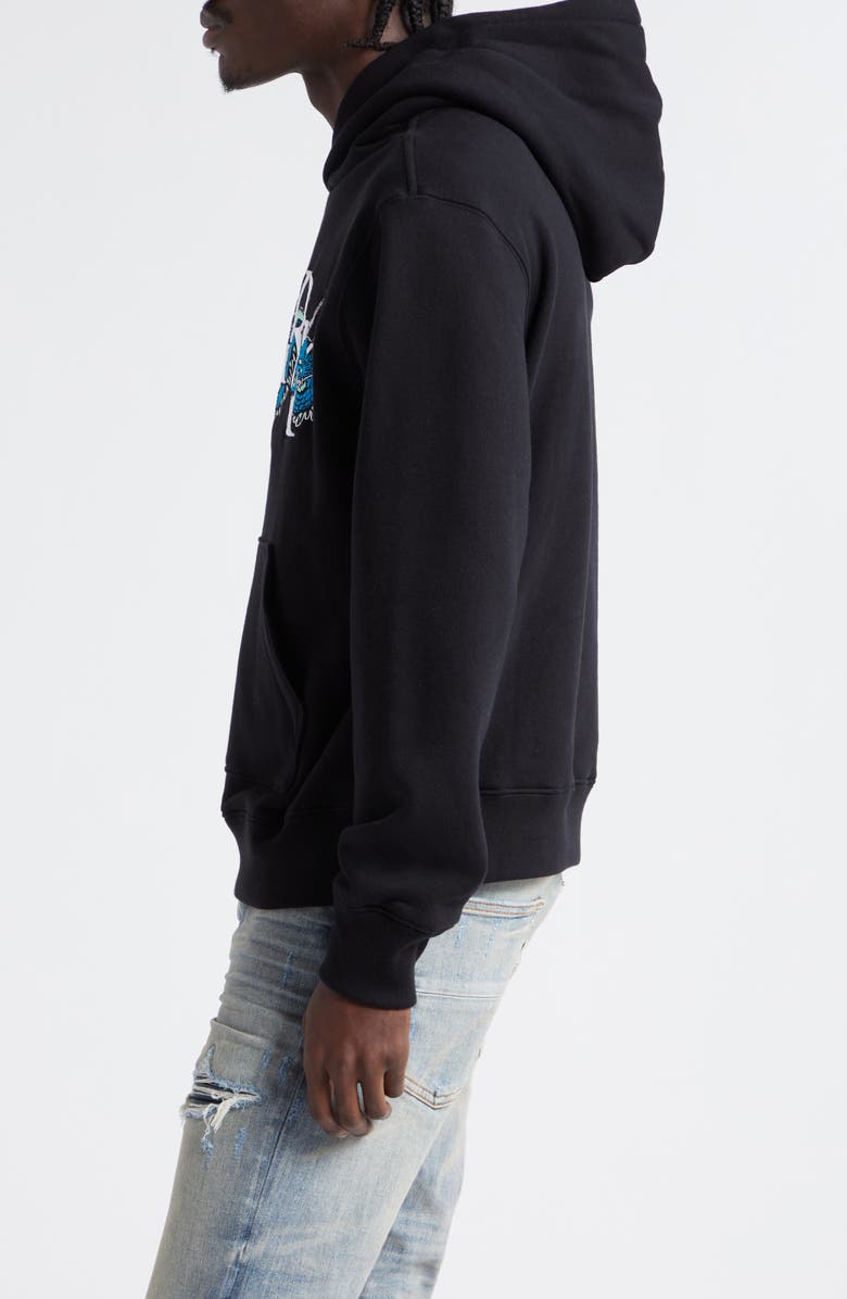 AMIRI Chinese New Year Embroidered Cotton Hoodie | Nordstromrack