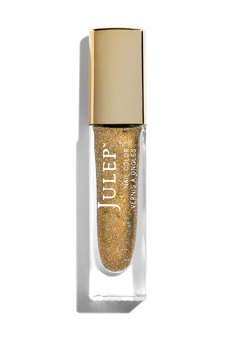Julep Beauty Celebration - Jubilant Gold Holographic Nail Polish ...