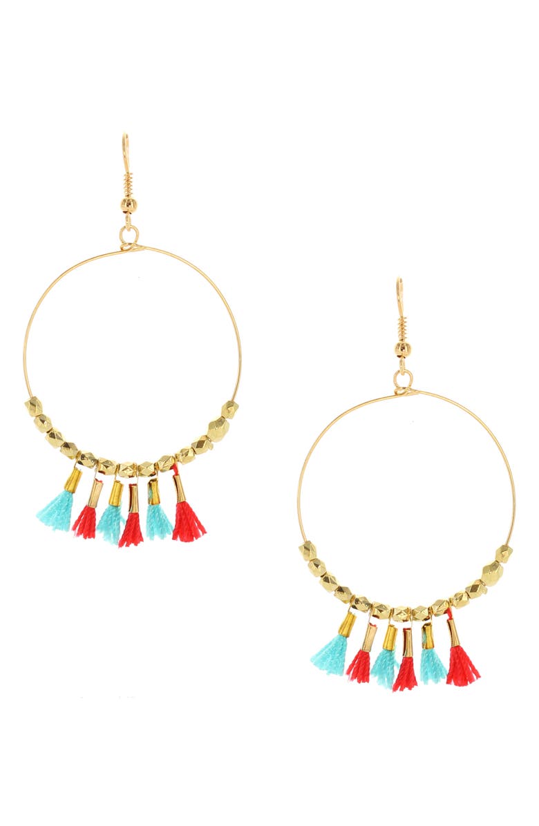 OLIVIA WELLES Reanne Tassel Drop Earrings | Nordstromrack
